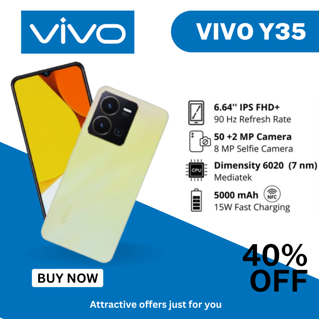 vivo Y35 5G Price in Malaysia & Specs - RM355 | TechNave