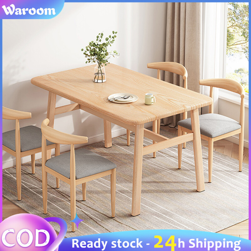 Buy Dining Table 4 Seater Set online | Lazada.com.my