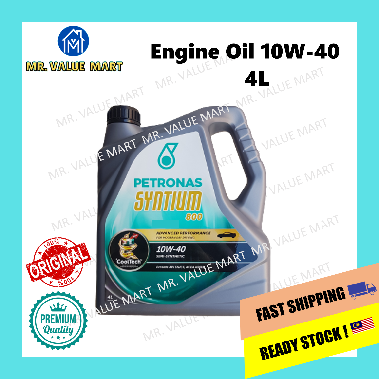 PETRONAS SYNTIUM 800 ENGINE OIL 10W40 4L Price, Reviews | WapCar