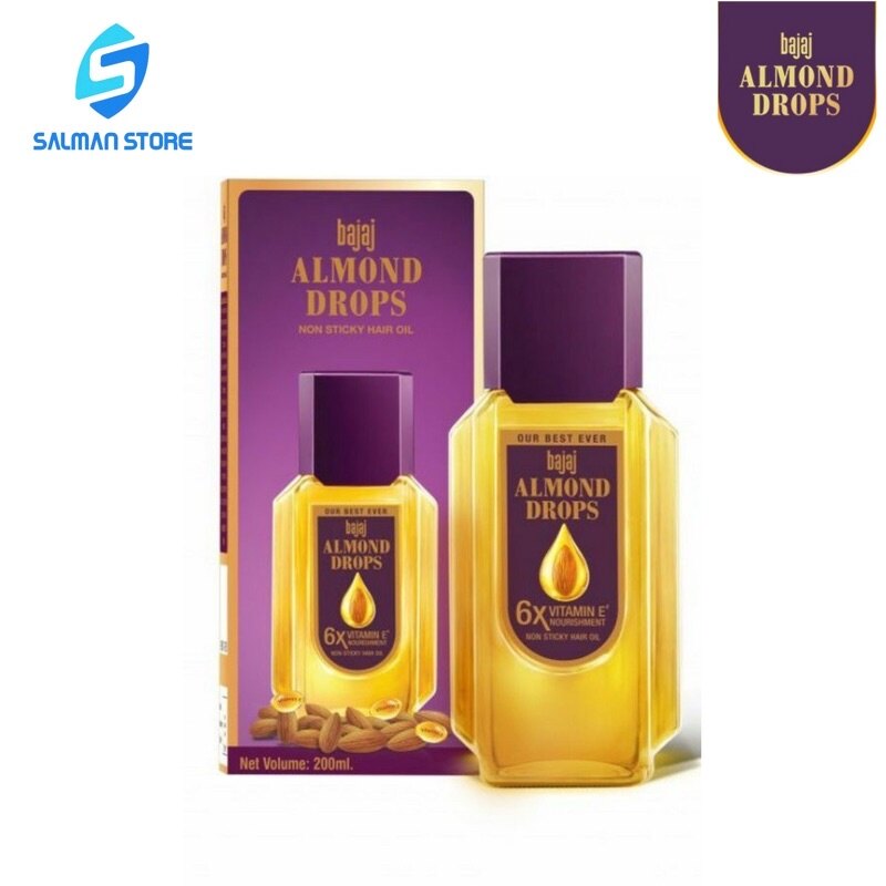 Bajaj Almond Oil