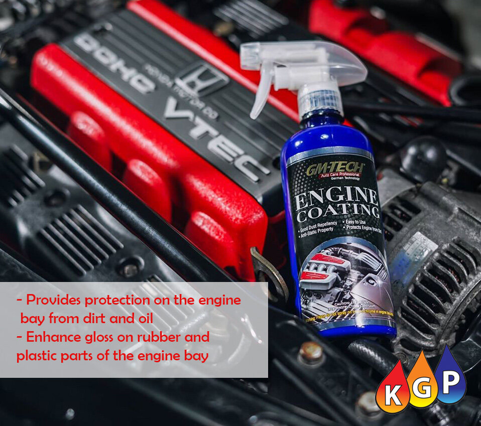 GM-TECH ENGINE COATING 473ml Price, Reviews