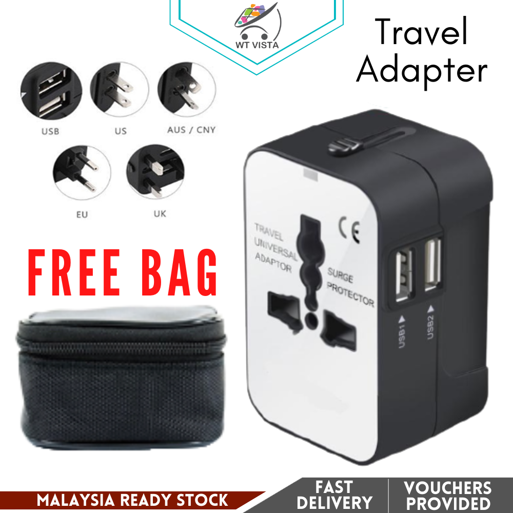 Shop Japan Universal Travel Adapter online - Jul 2024 | Lazada.com.my
