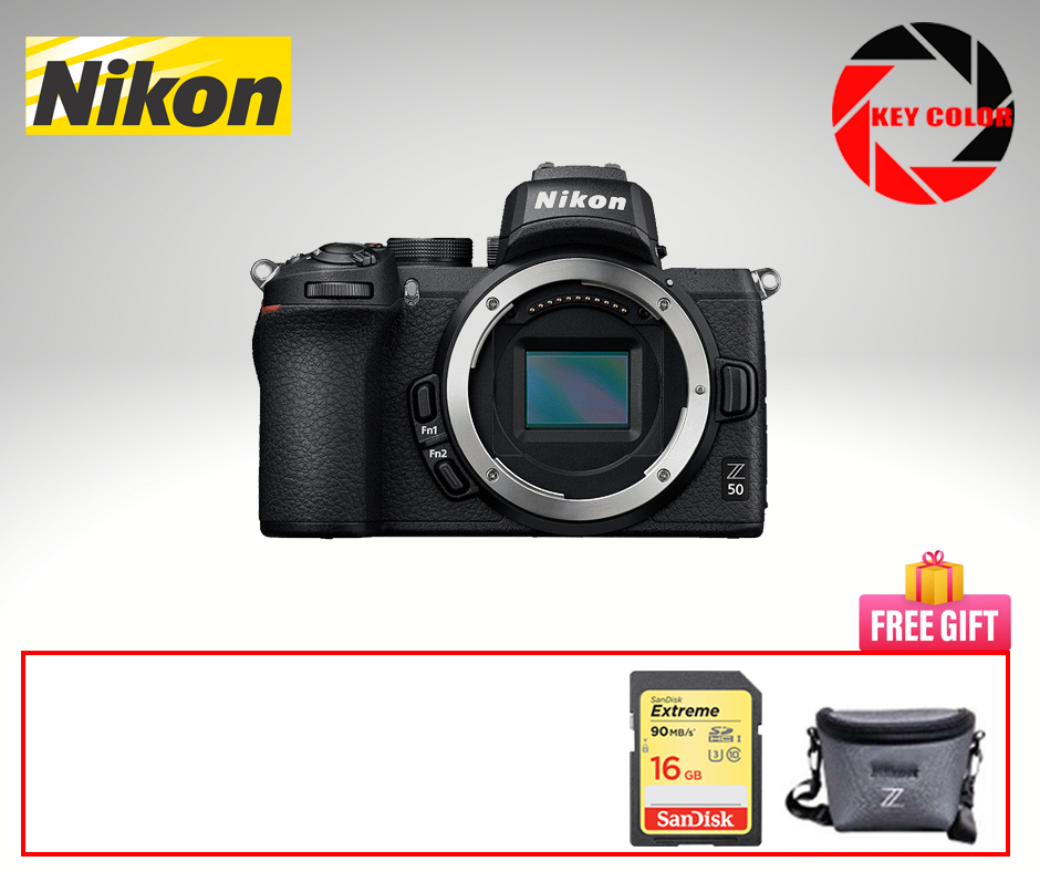Nikon Z50 Price in Malaysia & Specs - RM3339 | TechNave