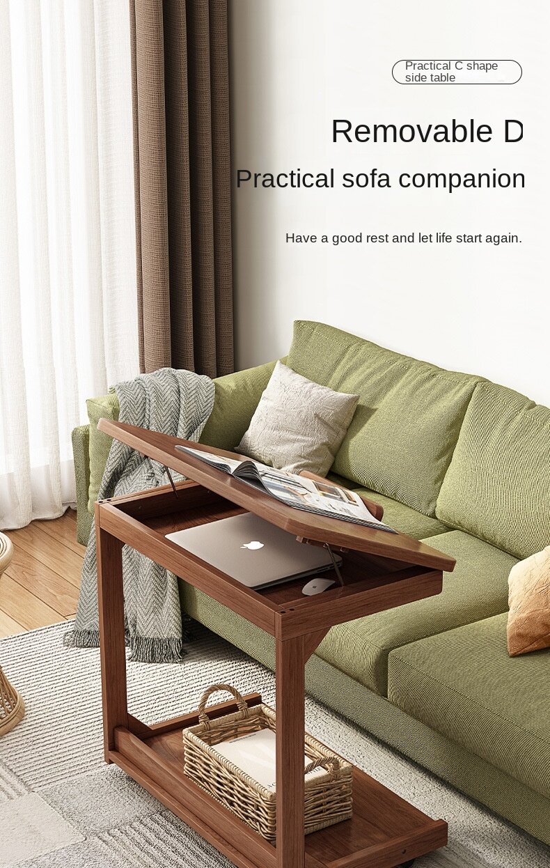 Solid Wood Sofa Side Table | Cabinets Matttroy