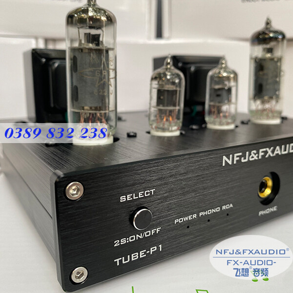 FX-Audio Tube-P1 Review (Budget Tube Amp From Massdrop), 50% OFF