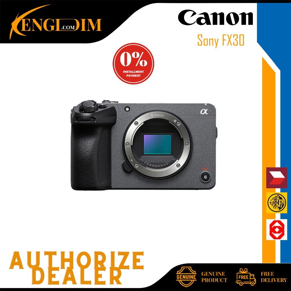 Sony FX30 Price in Malaysia & Specs - RM9699 | TechNave