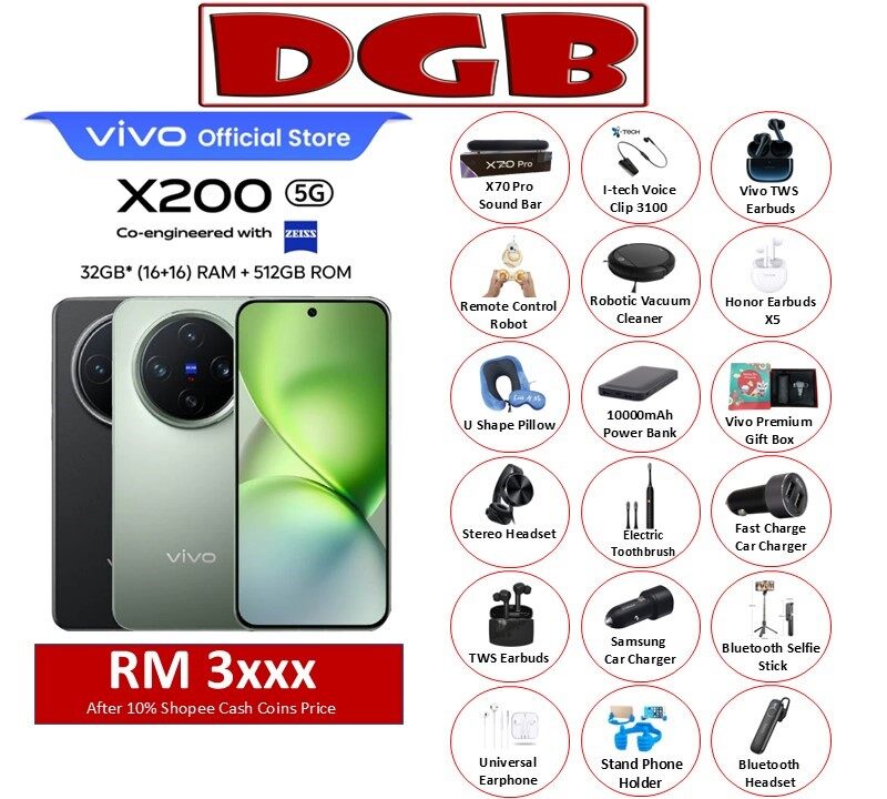 Spesifikasi dan harga Vivo X200 Pro di Malaysia - TechNave BM