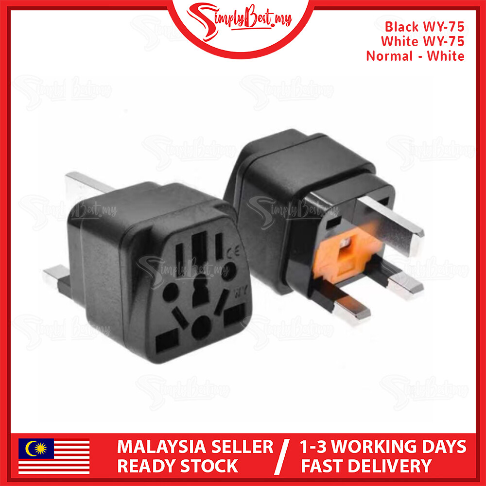 Shop 3 Way 3 Pin Type C Plug online - Sep 2024 | Lazada.com.my