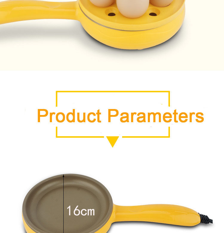 Multifunction Mini Household Egg Omelette Pancakes Electric Fried Steak ...