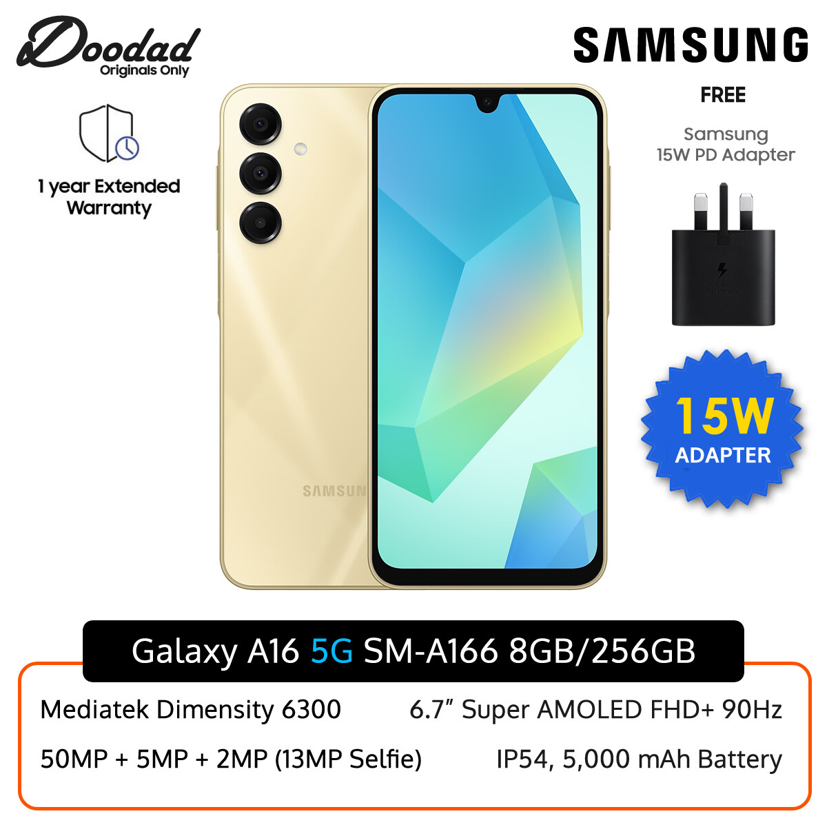 Samsung Galaxy A16 5G Price in Malaysia & Specs - RM798 | TechNave