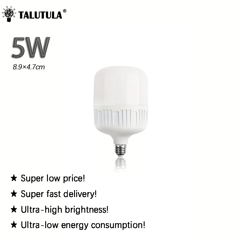 LED Energy-saving Spherical Bulb E27 White Light 5W 10W 15W 20W 30W 40W ...
