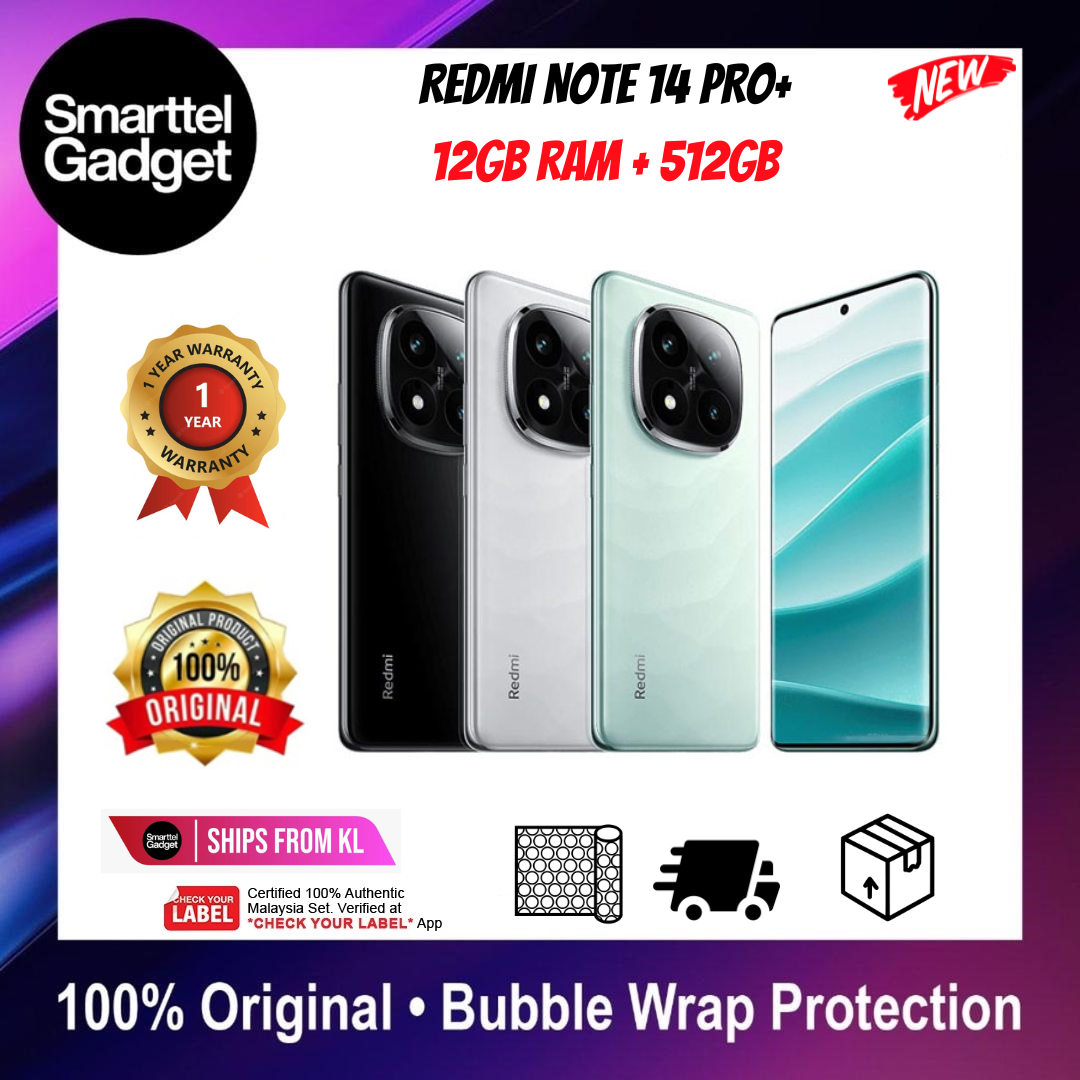 Redmi Note 14 Pro Plus 5G Price in Malaysia & Specs - RM1559 | TechNave