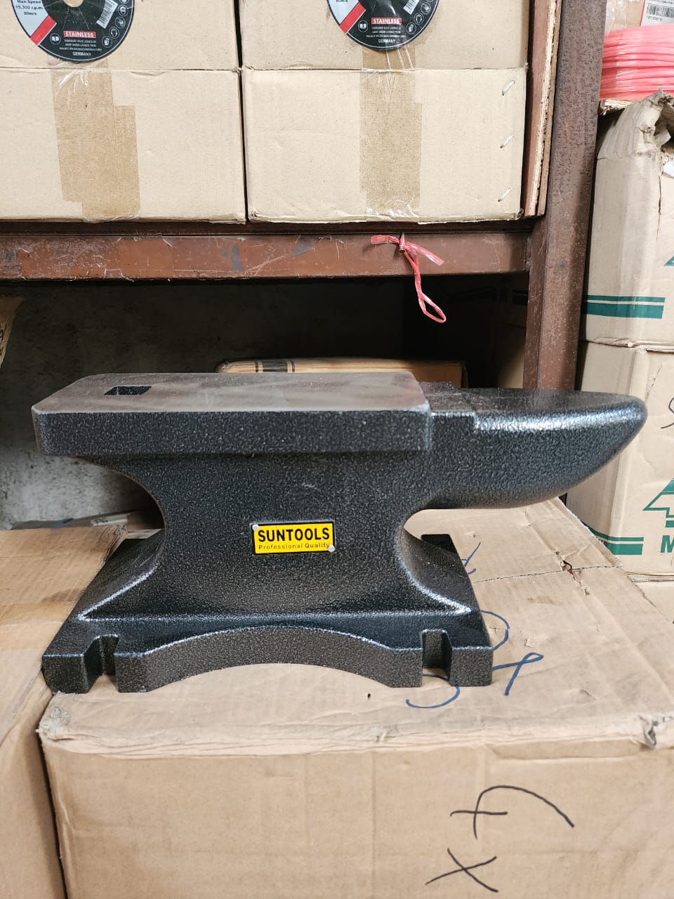 Heavy Duty High Quality Steel Anvil Suntools brand metalworking metal ...