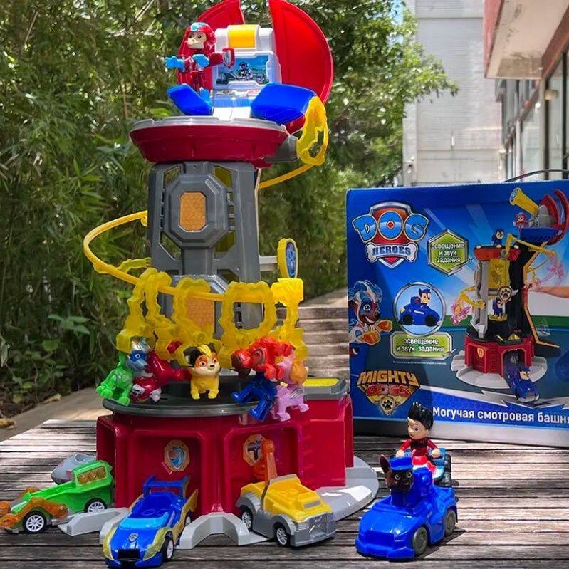 MIGHTY LOOKOUT TOWER From Paw Patrol Mighty Pups Super Paws, 42% OFF
