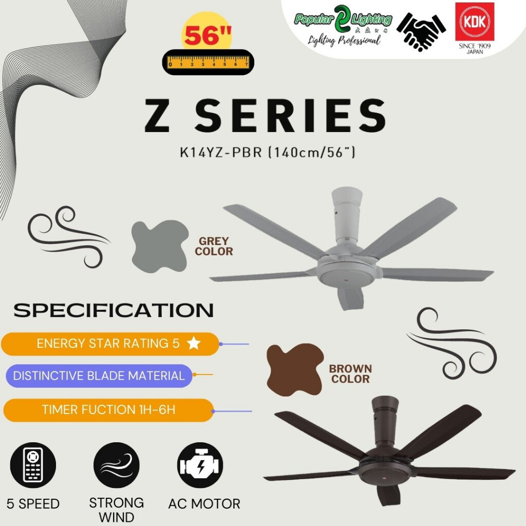 Shop Latest Kdk Ceiling Fan 5 Blade online | Lazada.com.my