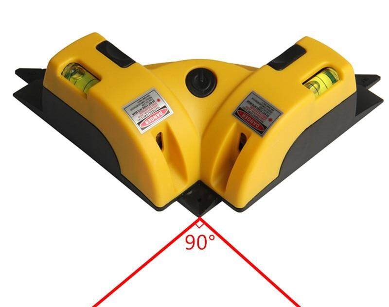 Laser Levels Right Angle 90 Degree Vertical Horizontal Lasers Line ...