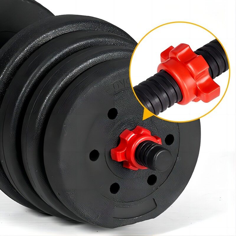 ALLINLIFE CONJUNTO DE halteres 2 EM 1 AJUSTÁVEL, COM BARRAS ...