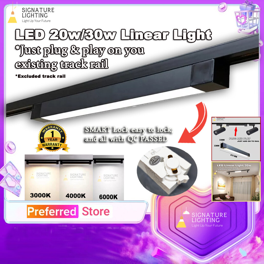 Shop Track Light Linear online | Lazada.com.my