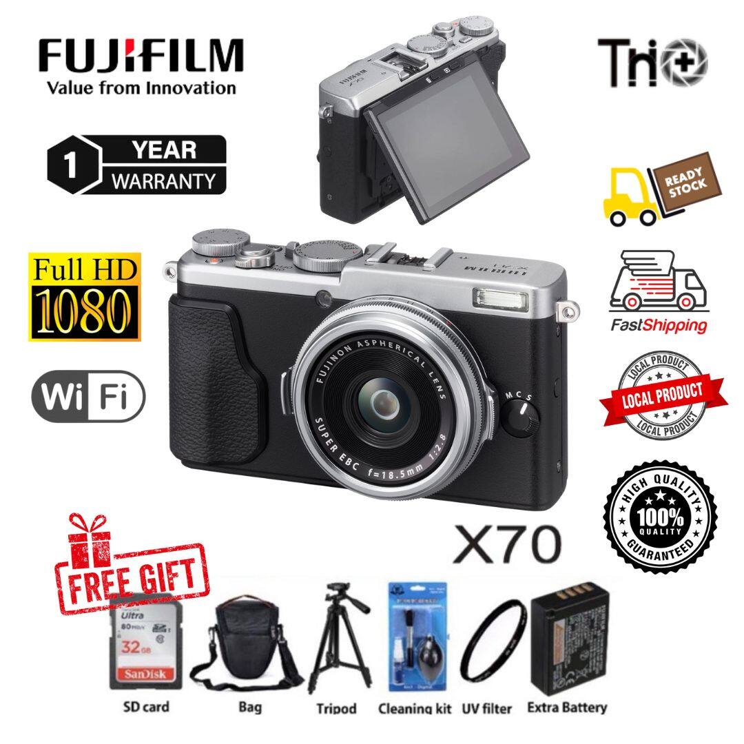 Fujifilm X70 Price in Malaysia & Specs - RM3999 | TechNave