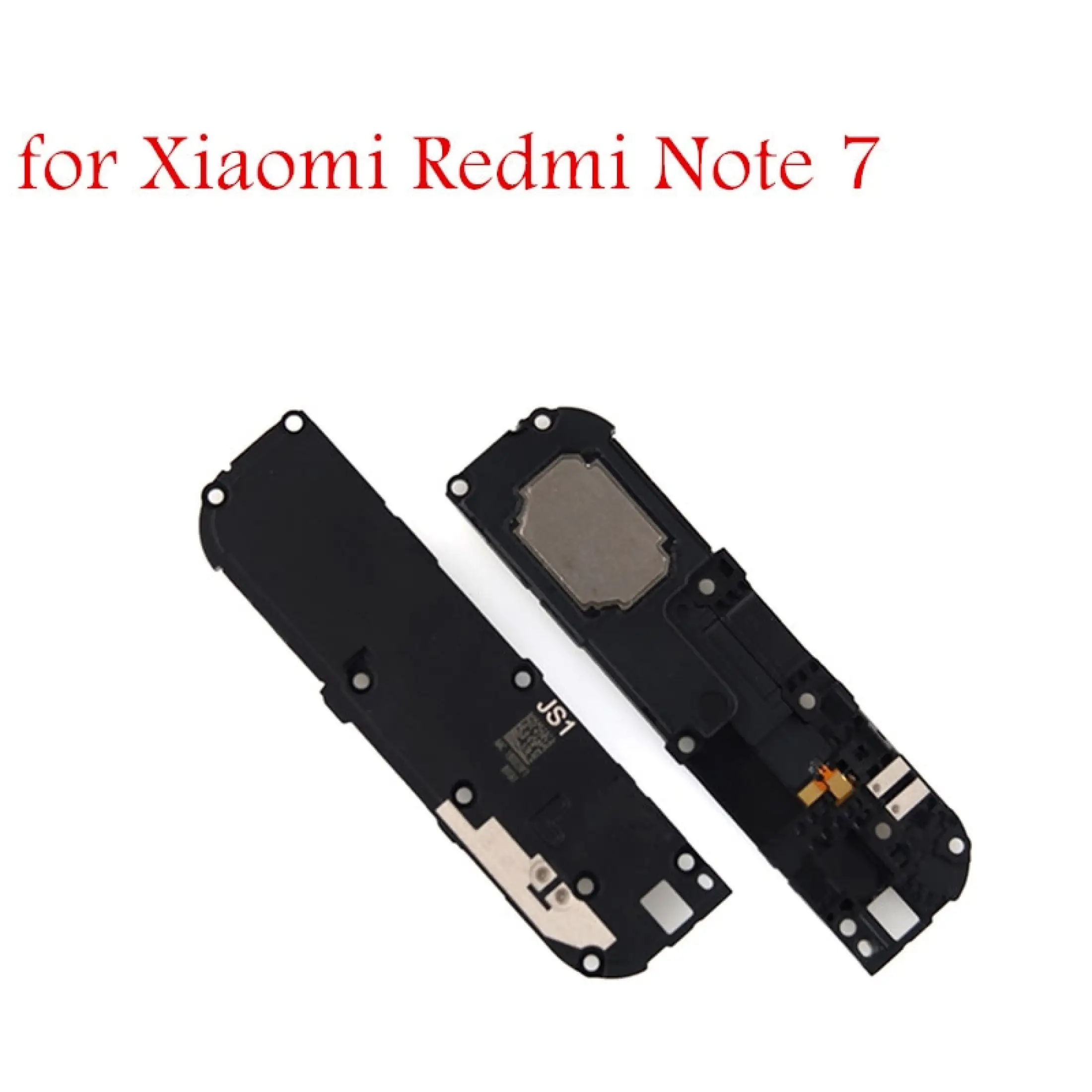 What are the parts of a cell phone loudspeaker