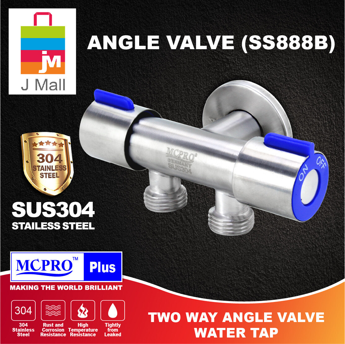 Buy 3 Way Diverter Valve Shower online | Lazada.com.my