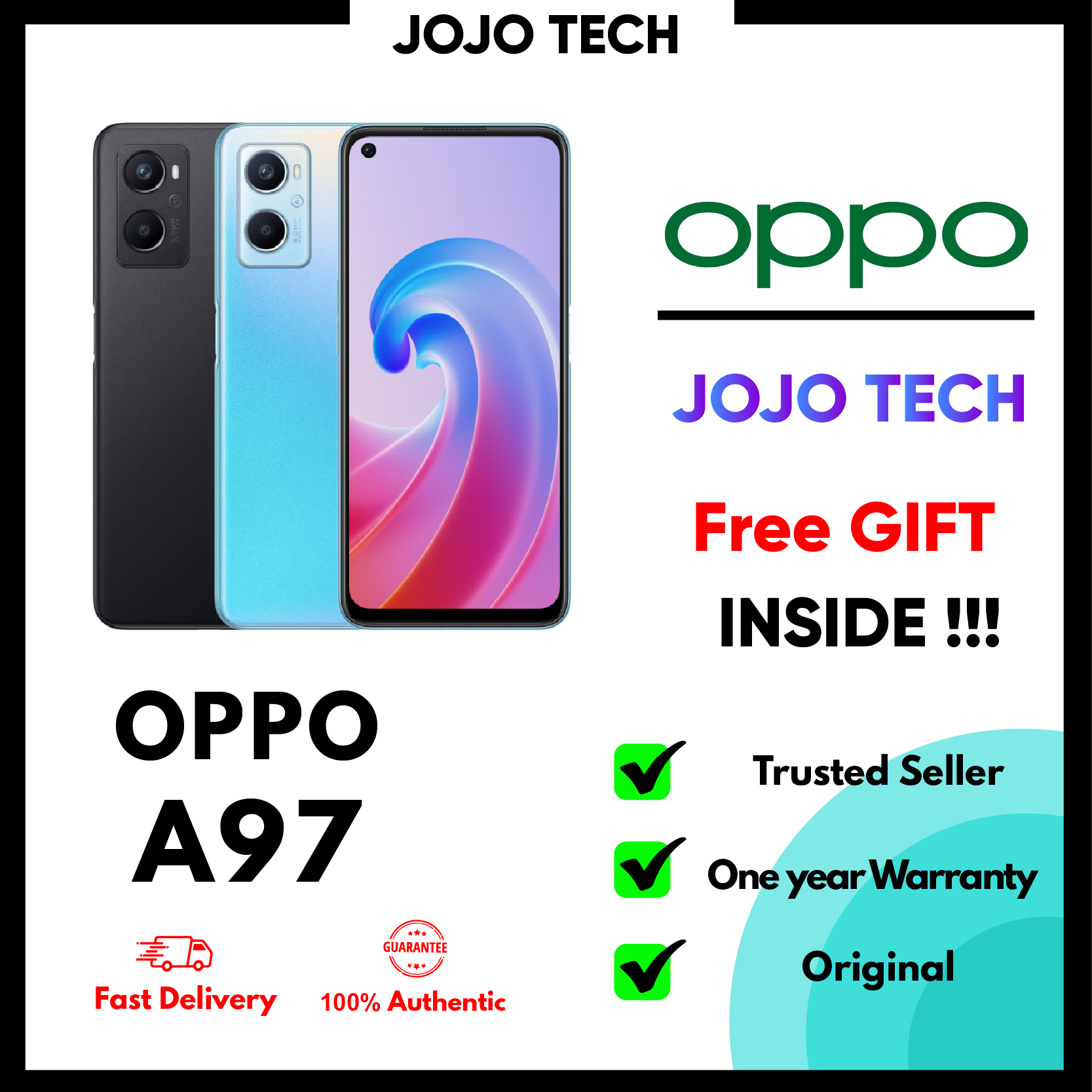 Spesifikasi dan harga Oppo A97 di Malaysia - TechNave BM