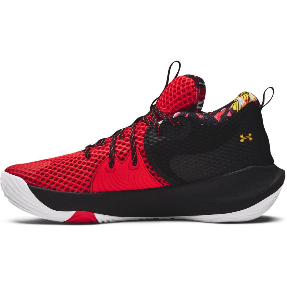Jual Under Armour Sepatu Basket Pria UA Embiid One CNY Basketball Shoes ...