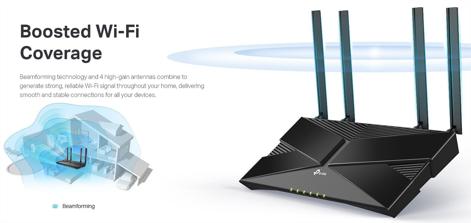 ph&co | PC Depot. TP-LINK AX1500 WIRELESS GIGABIT ROUTER ARCHER AX10