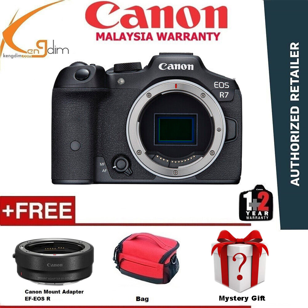 Canon EOS R7 Price in Malaysia & Specs - RM5770 | TechNave