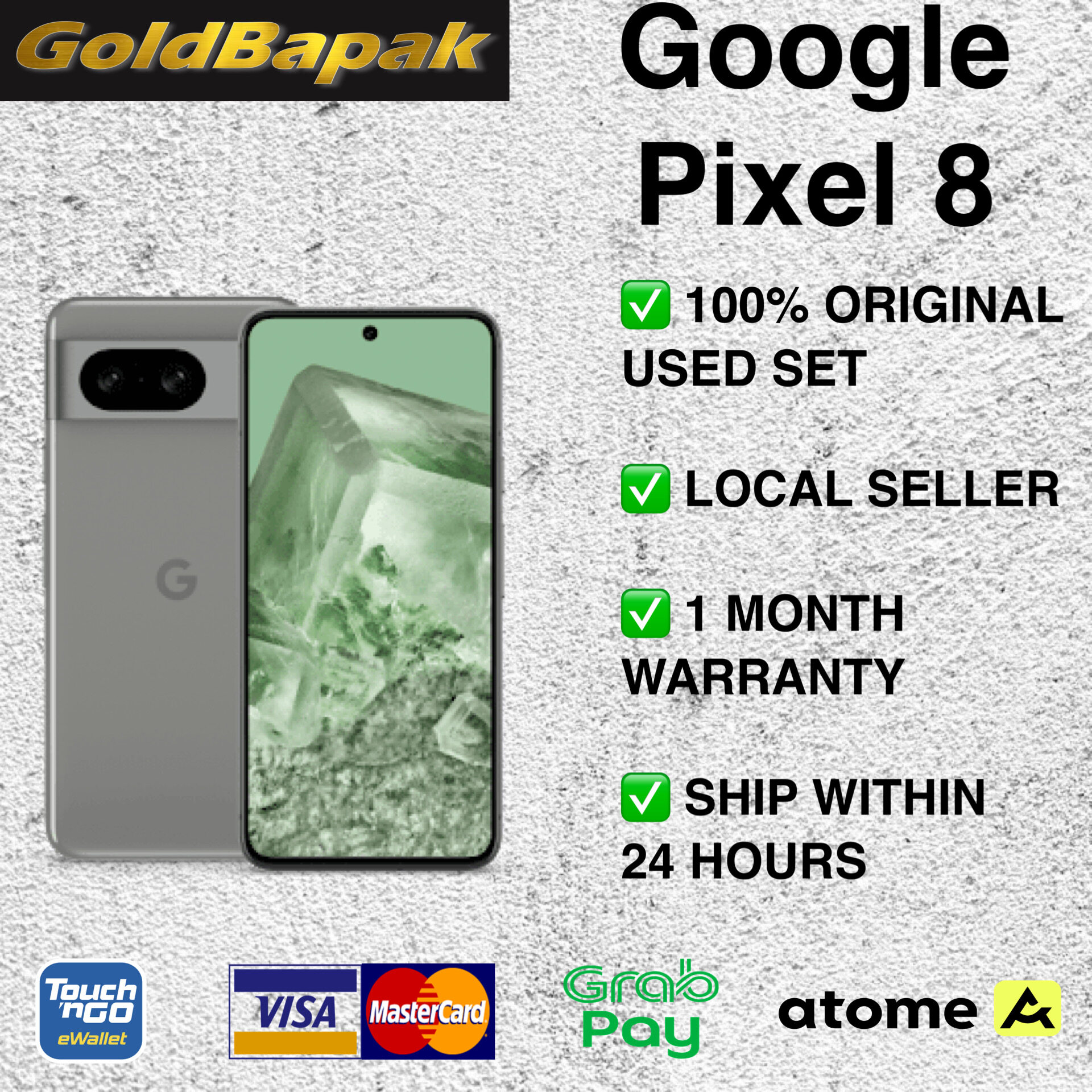 Google Pixel 8 Price in Malaysia & Specs - RM1600 | TechNave