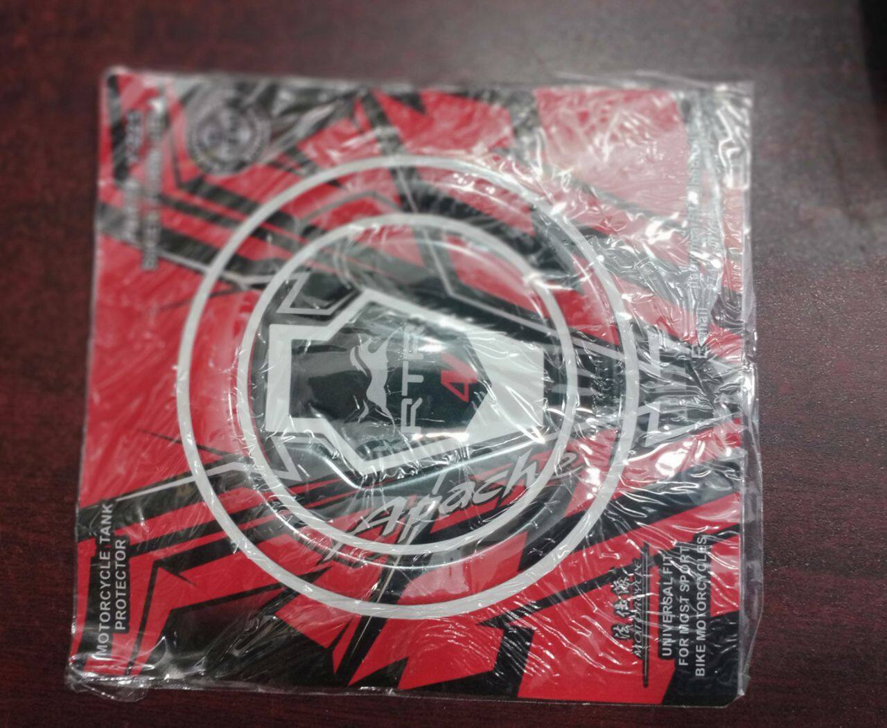 RTR MOTOR BIKE TANKI 3D UNIVERSAL Carbon Fiber motor bike sticker