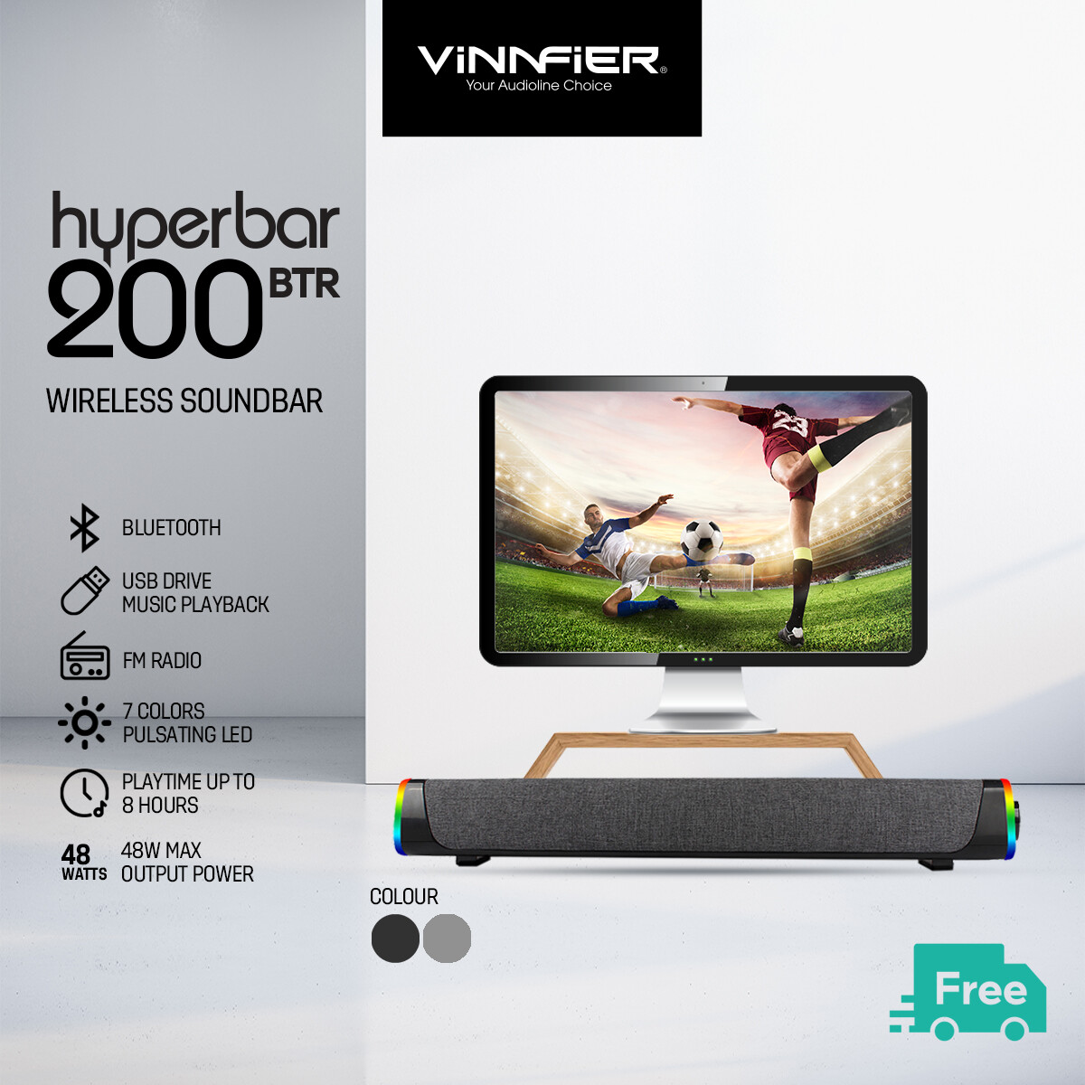 Shop Vinnfier Hyperbar 2000 online - Aug 2024 | Lazada.com.my
