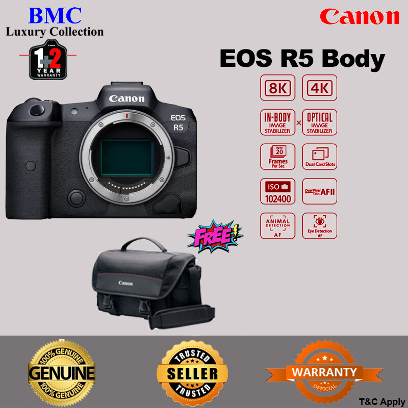 Canon EOS R5 Price in Malaysia & Specs - RM17999 | TechNave