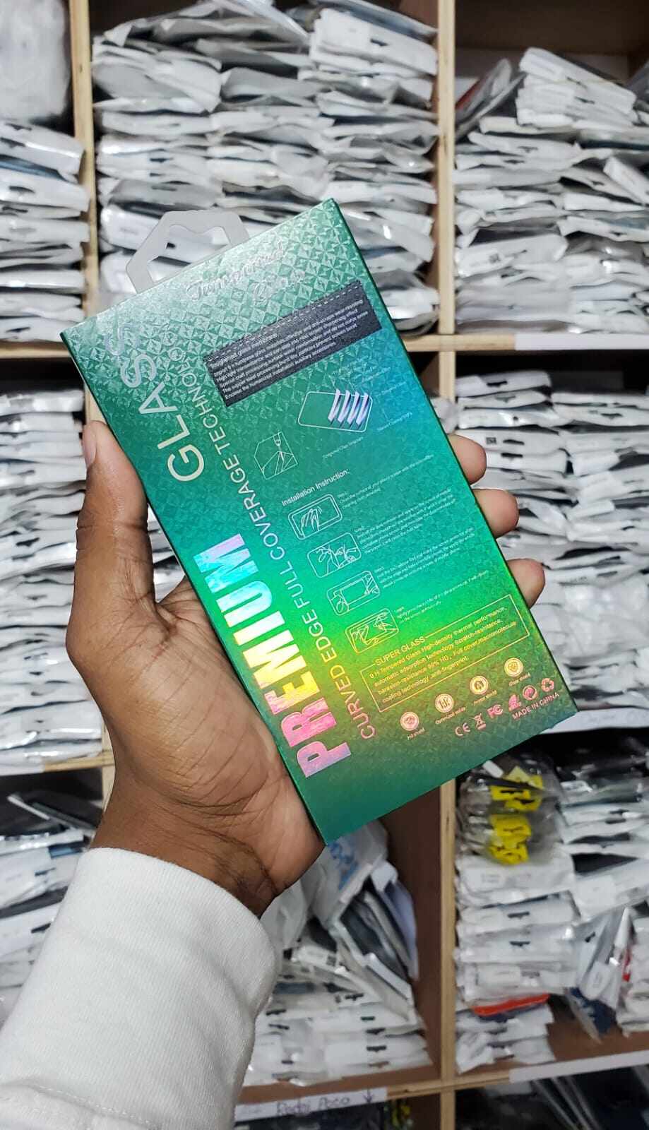 for Apple iPhone 13 Pro Max Privacy Antibacterial Edge to Edge Screen ...