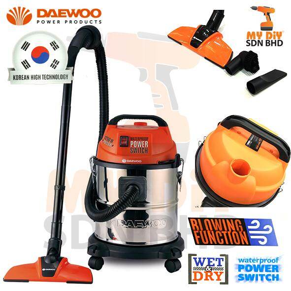 DAEWOO 20L WET & DRY VACUUM CLEANER DAV-D90 - 1NOWmy Digimate: Best ...