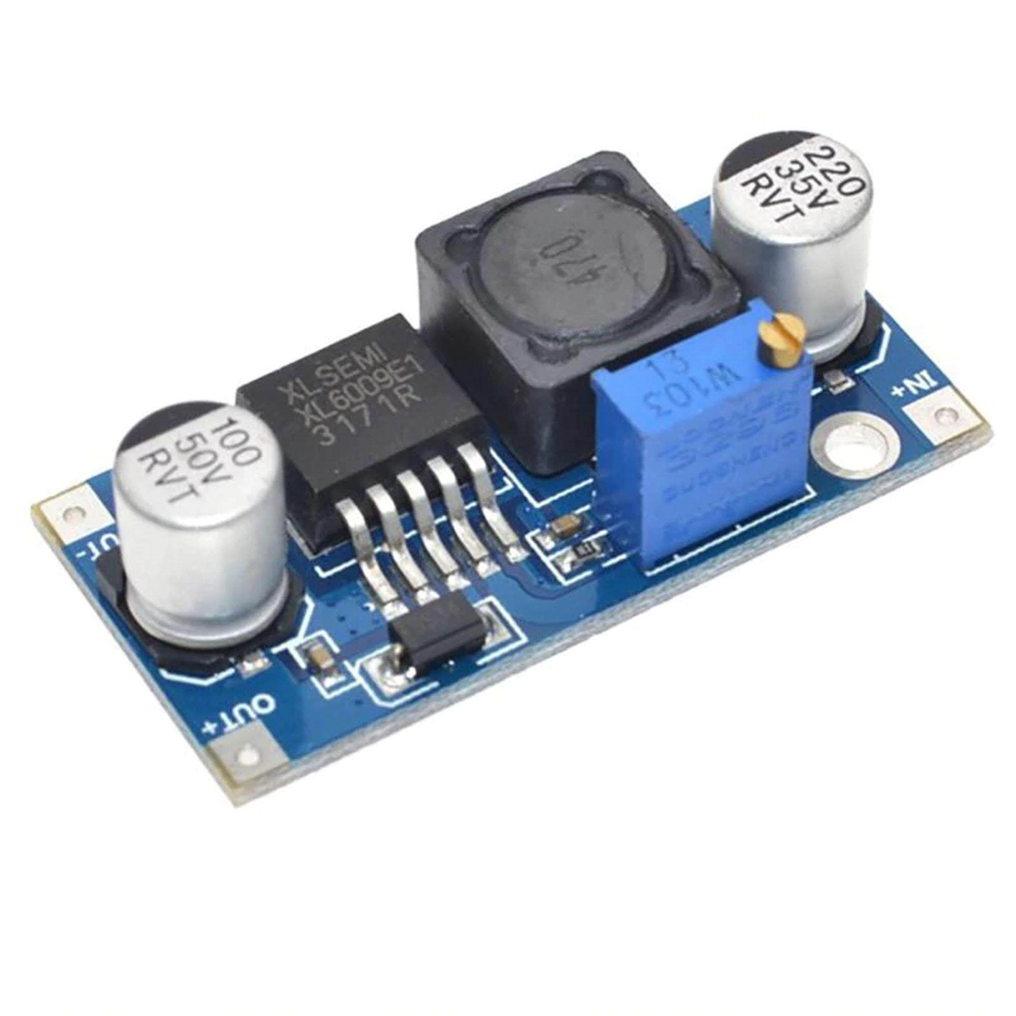 XL 6009 DC-DC BOOSTER ADJUSTABLE SUPER LM2577 STEP-UP MODULE – Abc ...