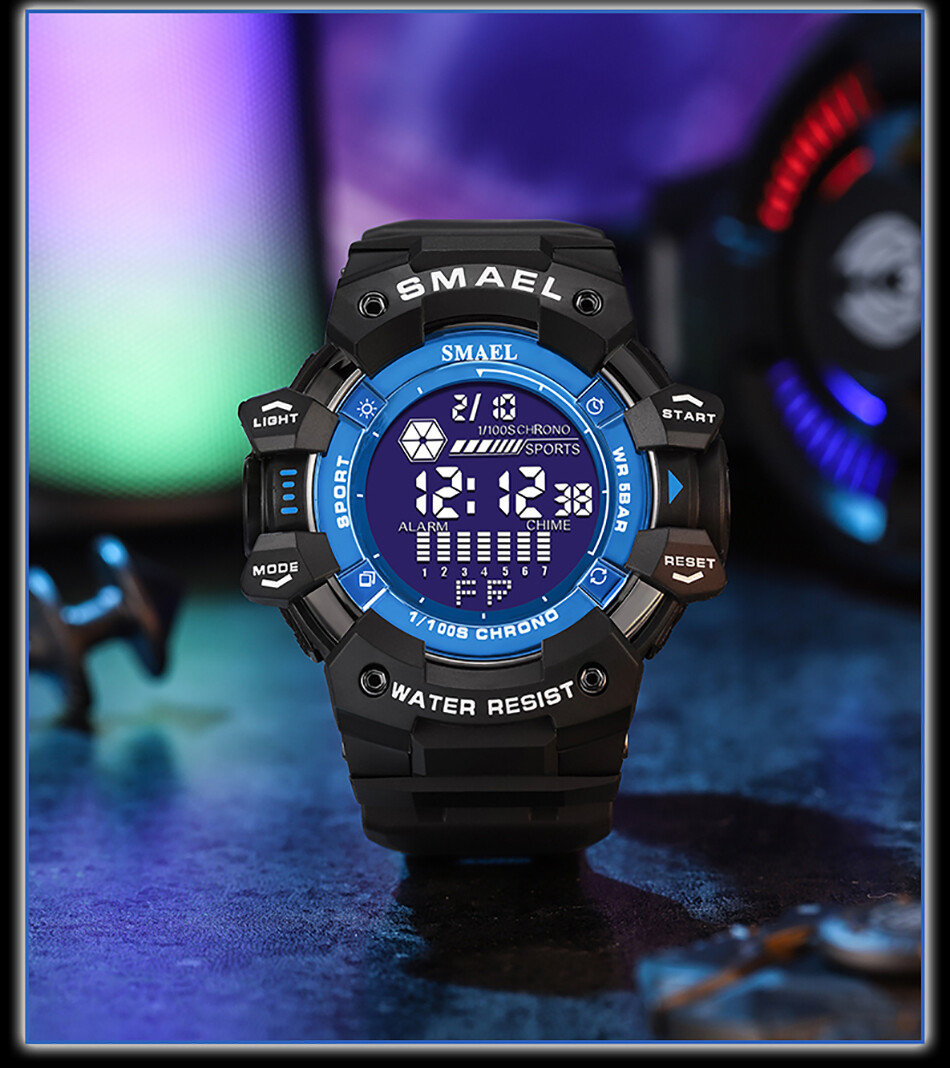 Smael Top Genome Army Original weibliche Hand Chrono Tpu zufällige ...