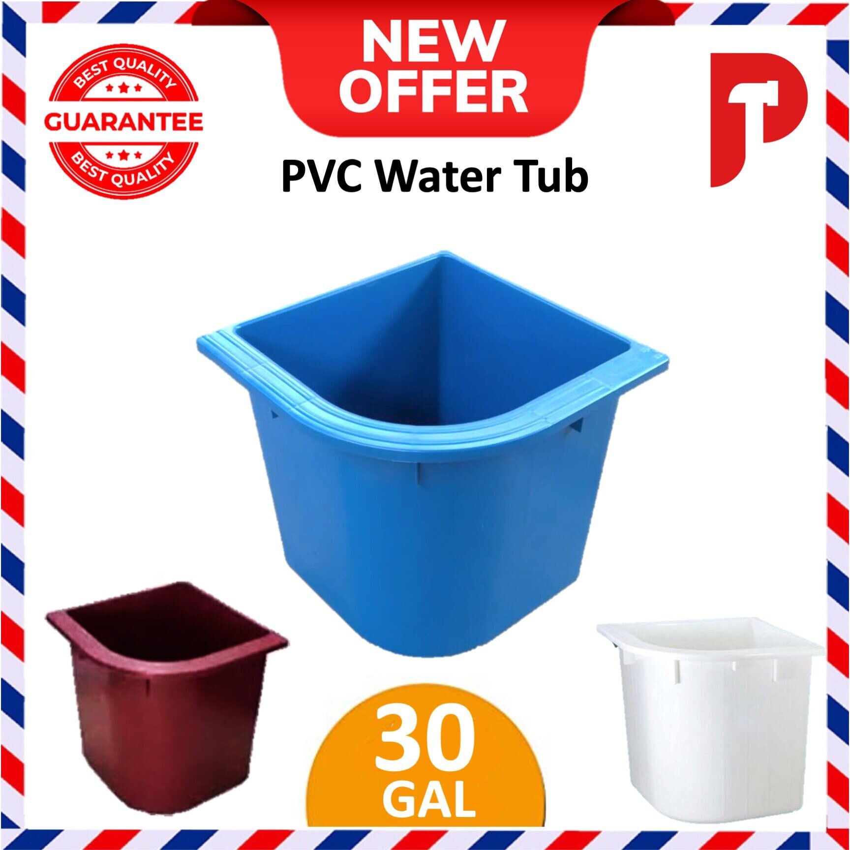Buy Toilet Water Tub online | Lazada.com.my