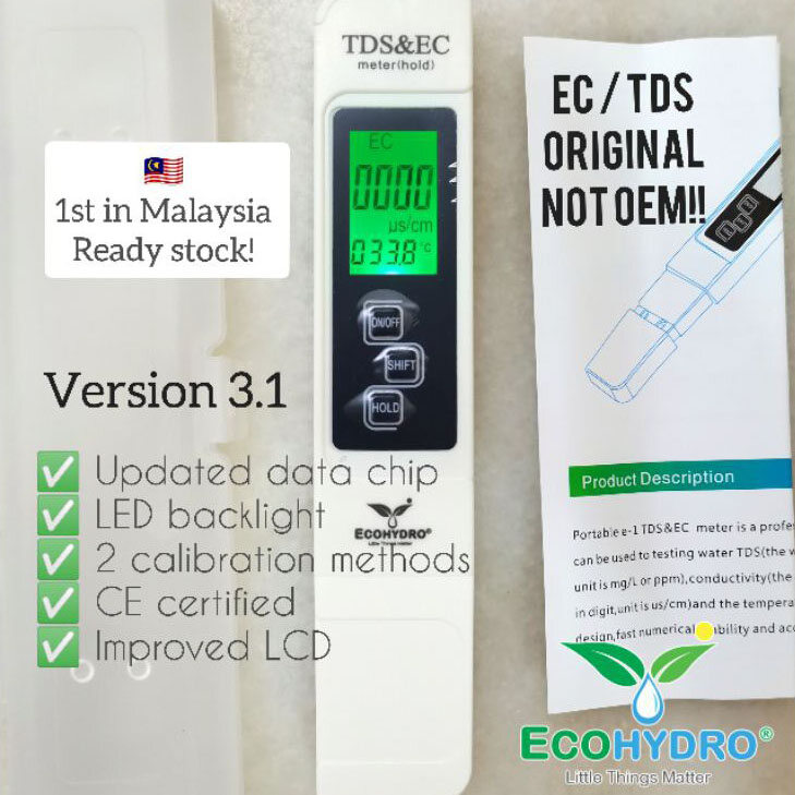 Buy Water Ppm Tester online | Lazada.com.my