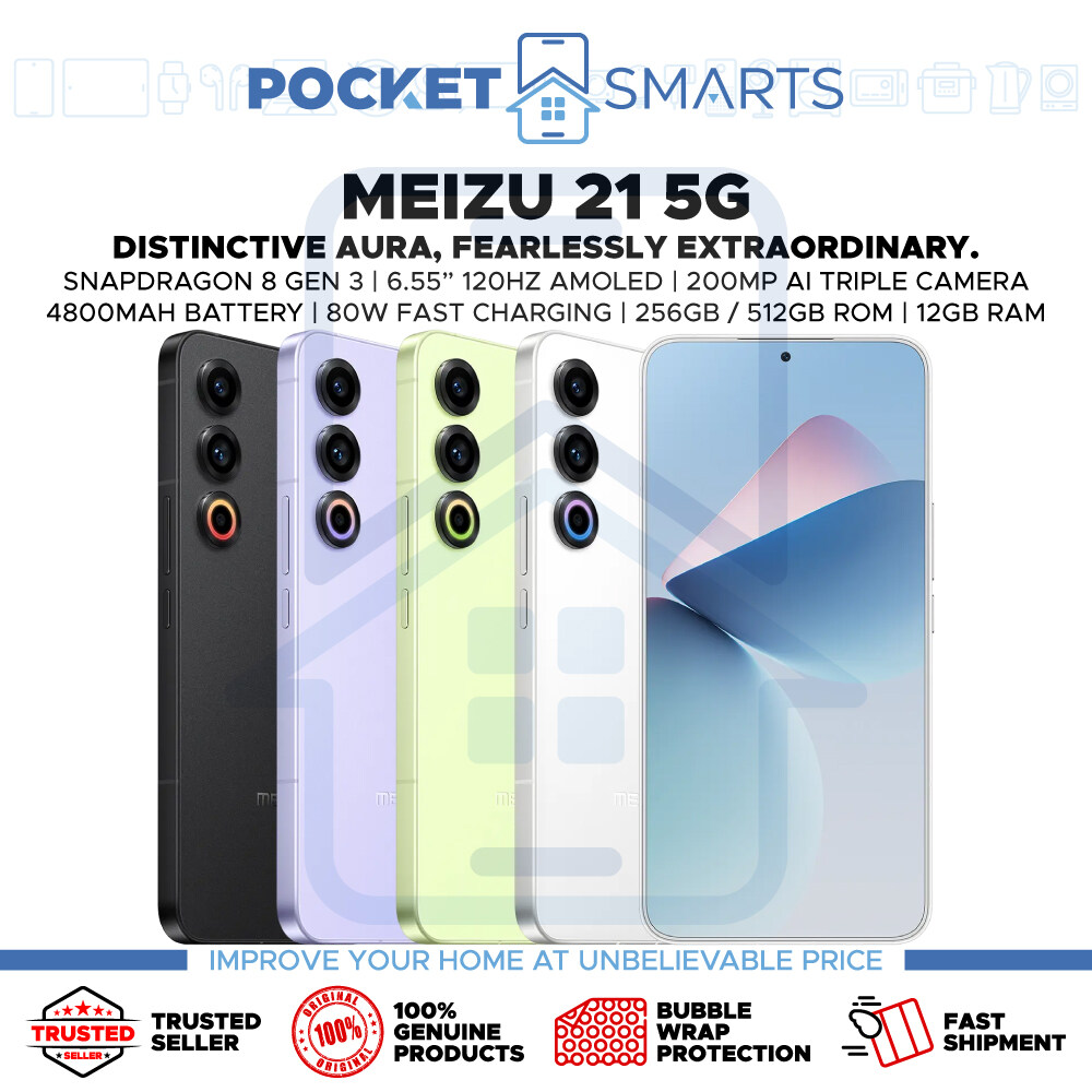 Meizu 21 Price in Malaysia & Specs - RM1999 | TechNave