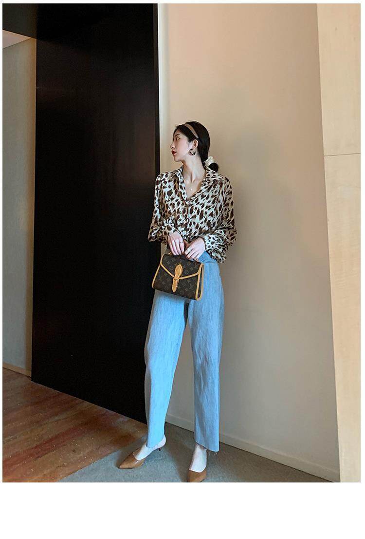 ZEUS Trendyพิมพ์หลวมเสื้อผู้หญิงใหม่แฟชั่นเกาหลีเสื้อแจ็คเก็ต ...