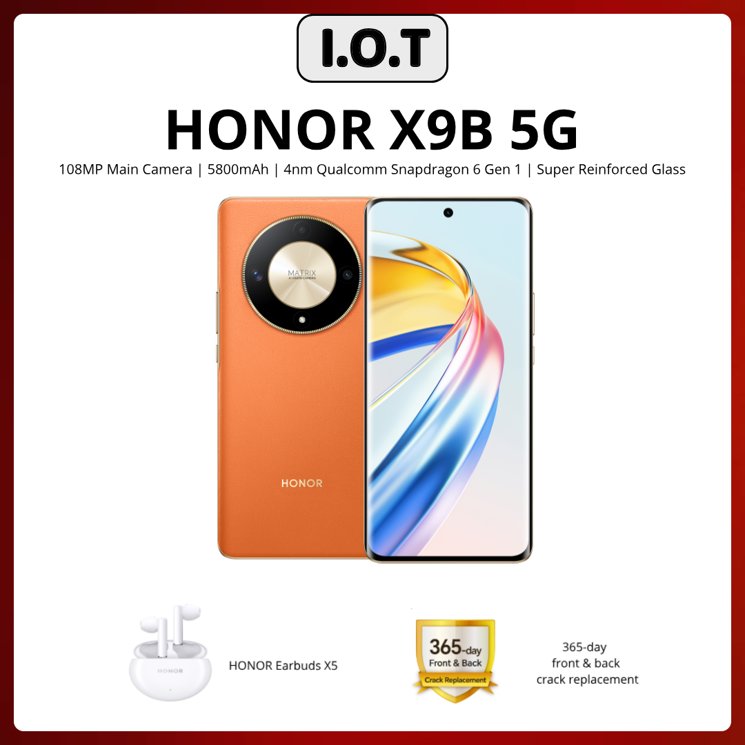 HONOR X9b Price in Malaysia & Specs - RM1128 | TechNave