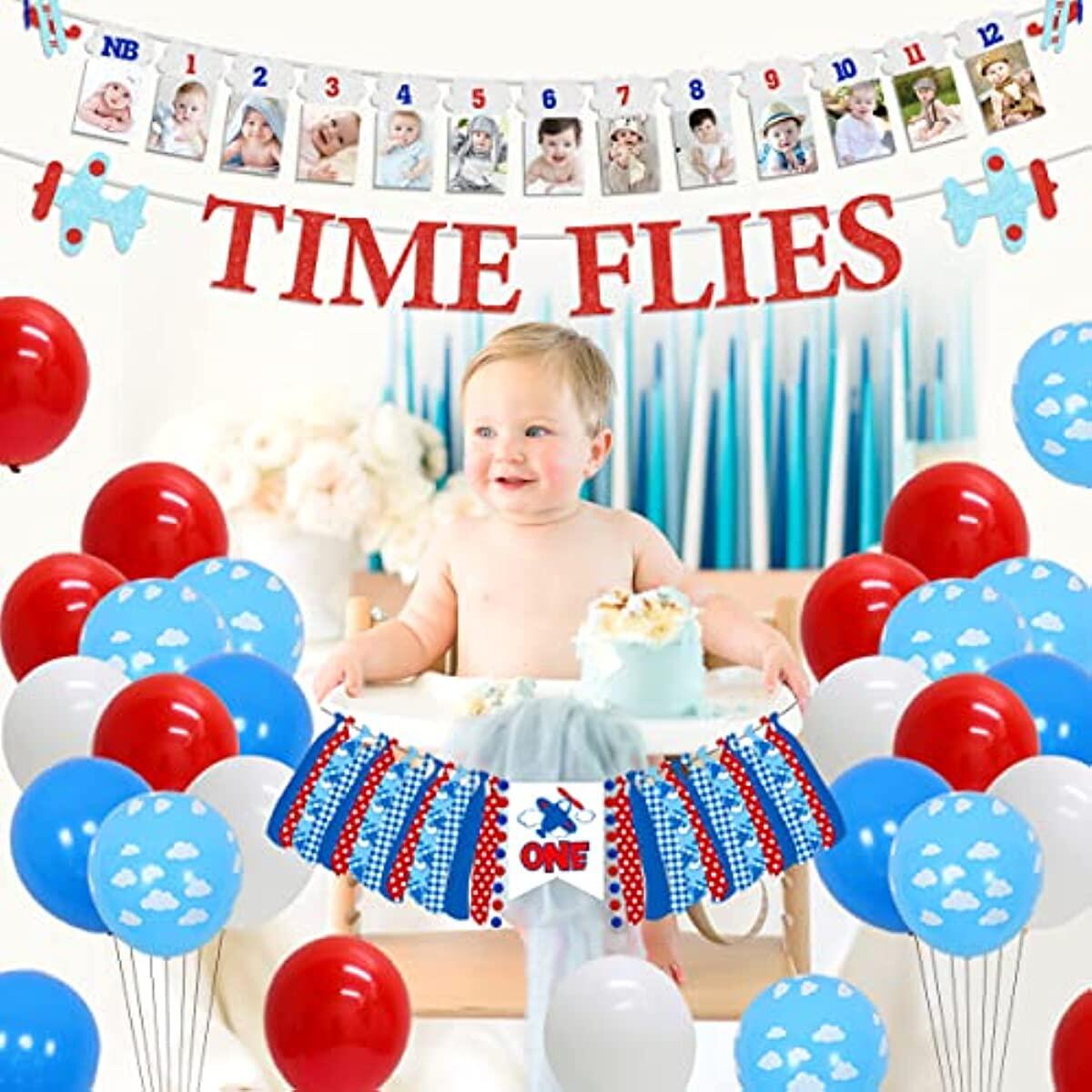 Airplane First Birthday