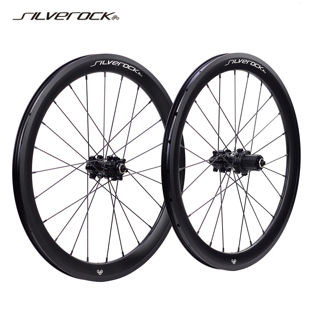 Aluminum Alloy Bike Wheel Folding Mudguard Easy Wheel For Brompton ...