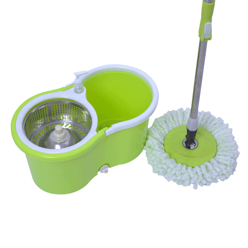 Easy Floor Clean Mop 360 Rotation Bucket Mop