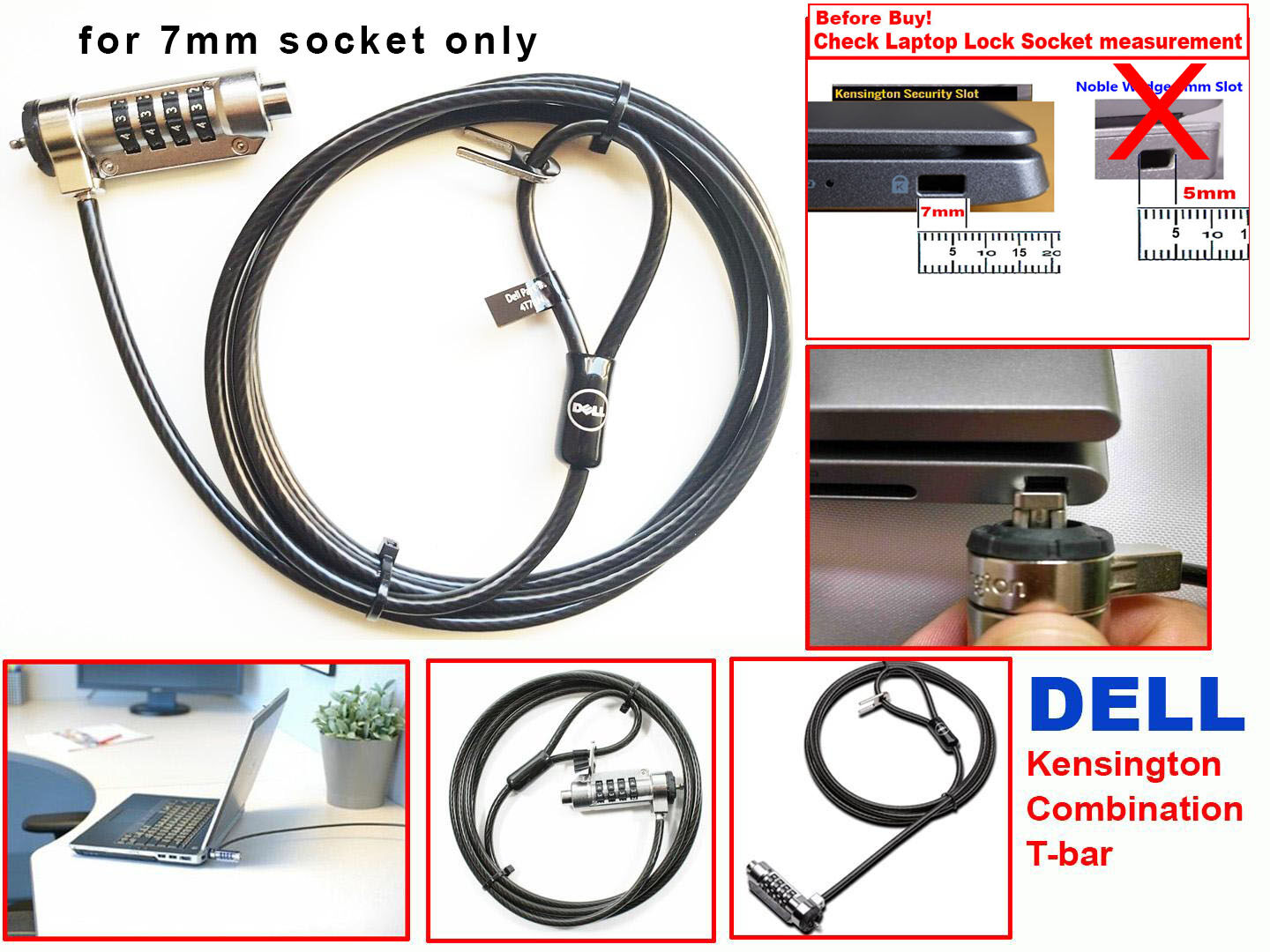 Shop Latest Dell Laptop Lock online | Lazada.com.my
