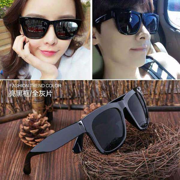 European and American peppers sunglasses men and women fashion trendy ...