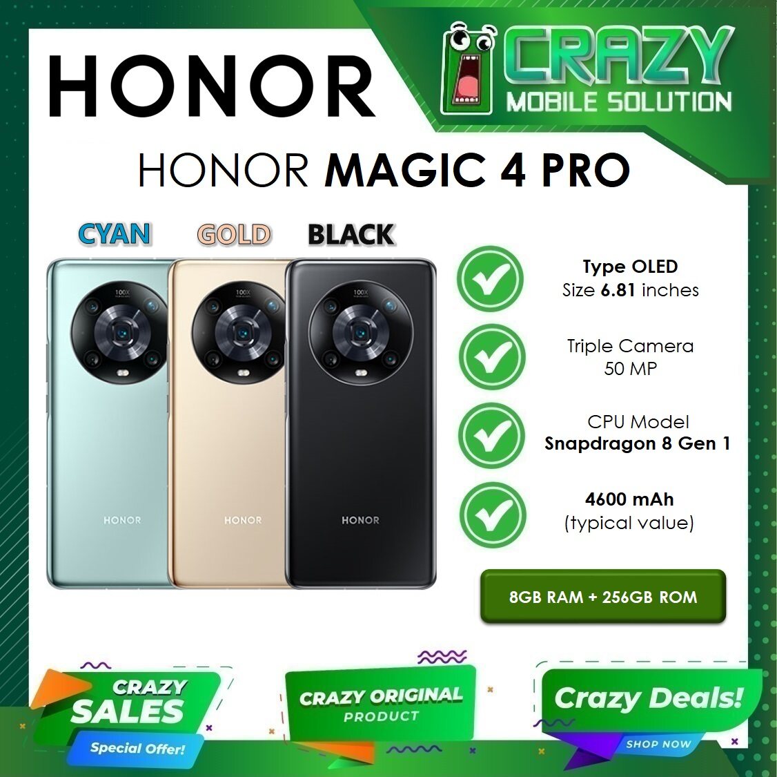 Spesifikasi dan harga Honor Magic 4 Pro di Malaysia - TechNave BM