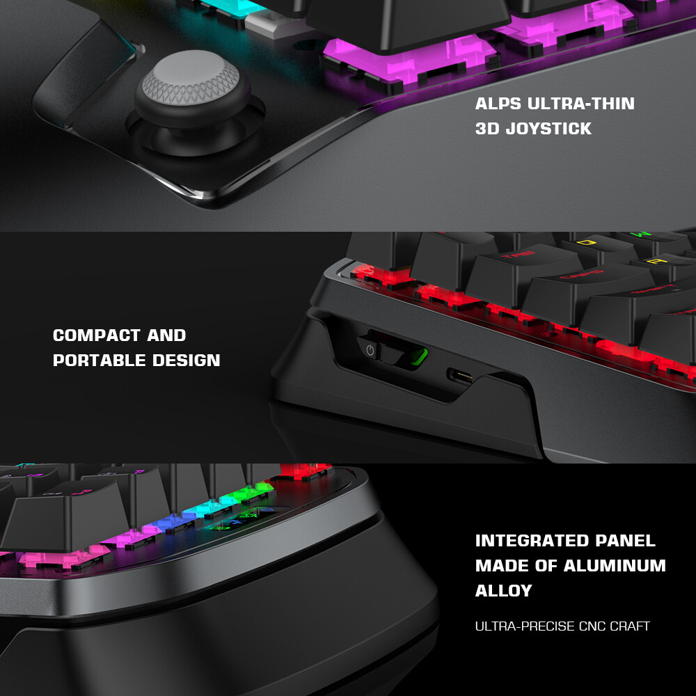 Gamesir recognized VX2 Aimswitch Gaming Keypad