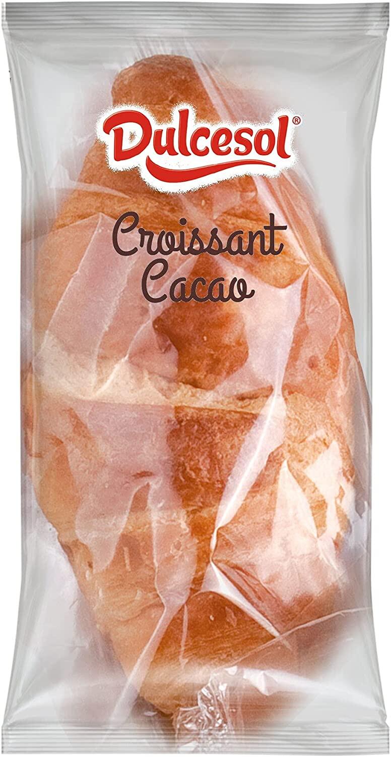 Croissants de Cacao Dulcesol envueltos individualmente en formato de 1. ...